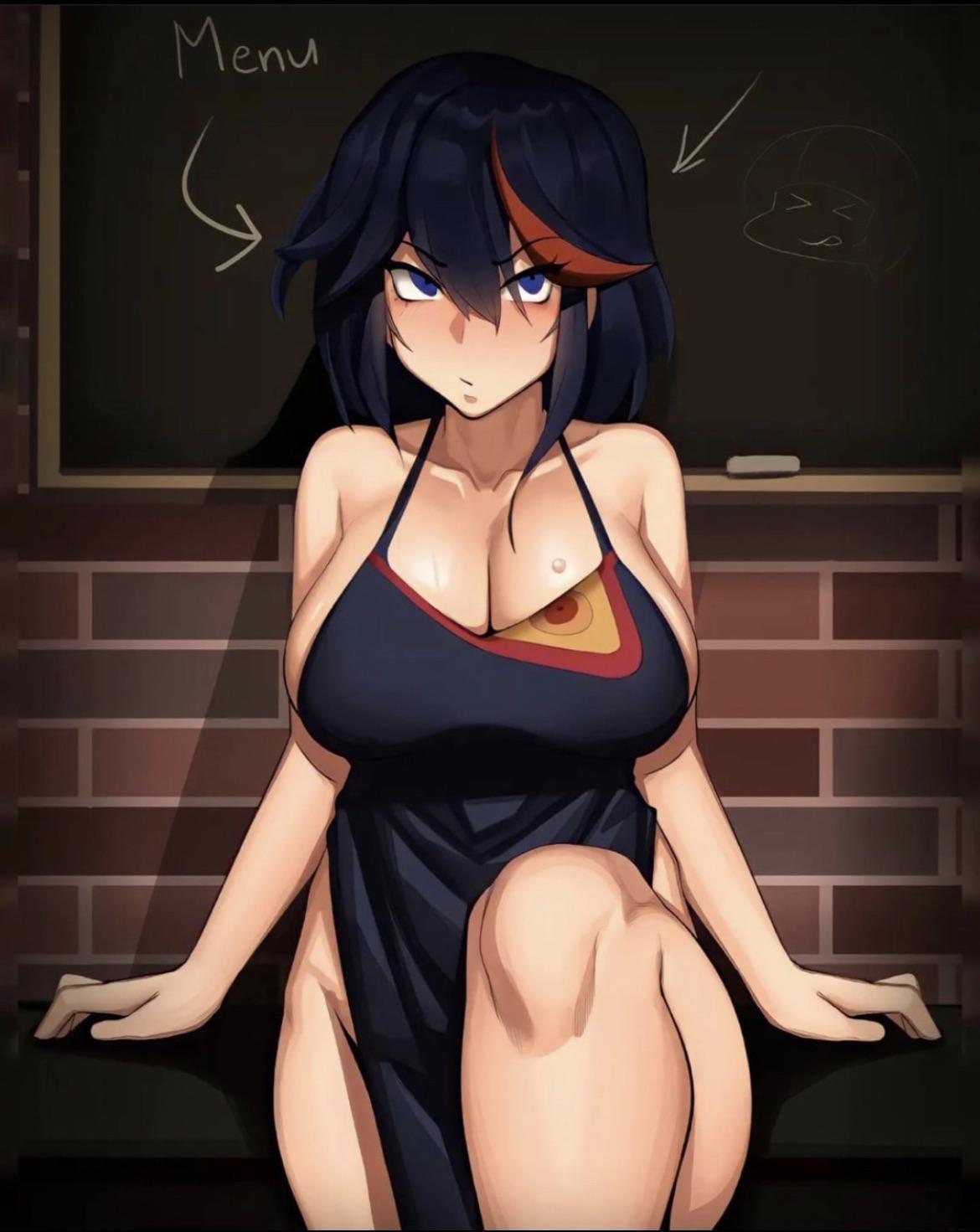 Ryuko Matoi [Kill La Kill] | Scrolller