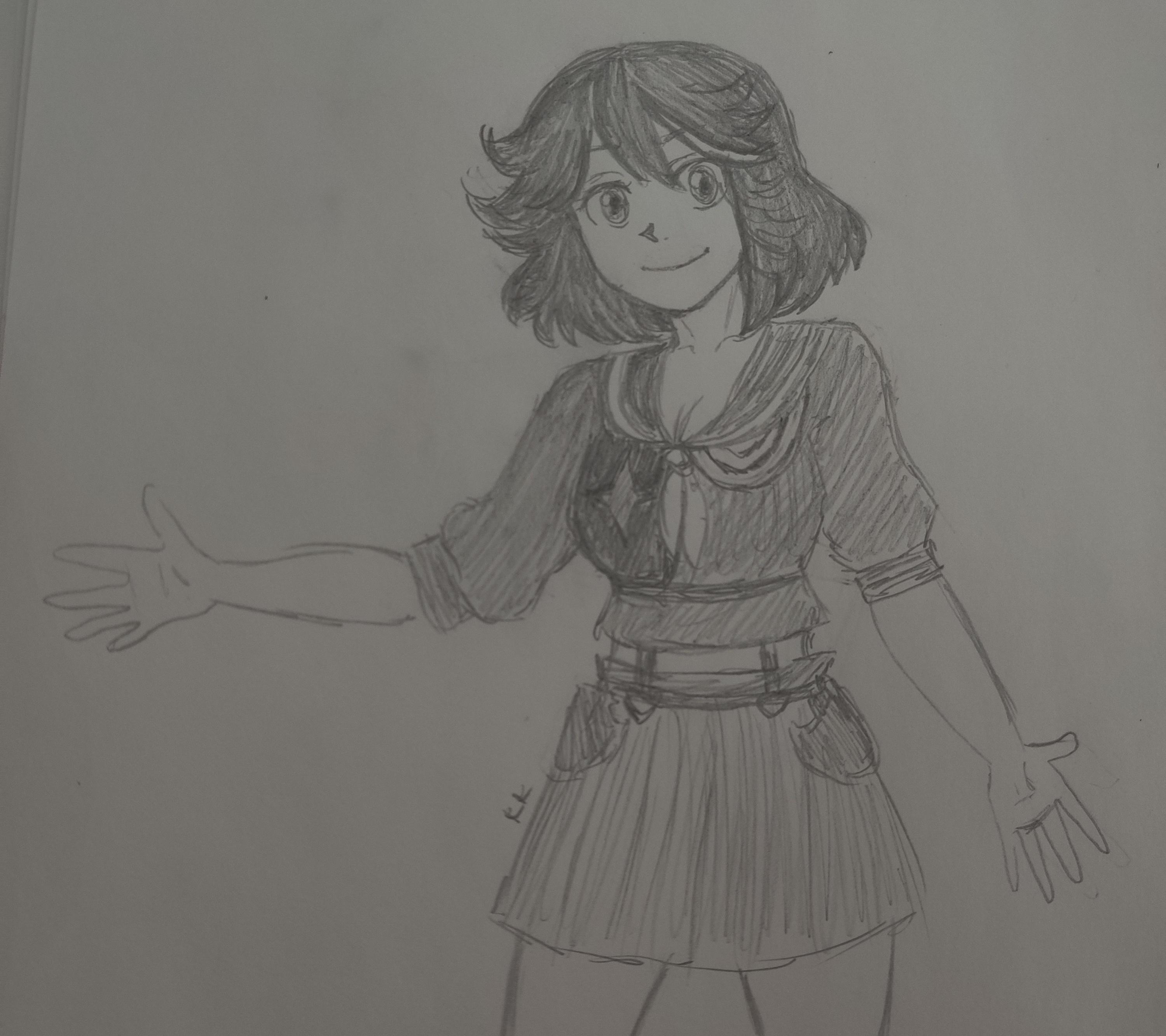 Ryuko Sketch Scrolller 0468