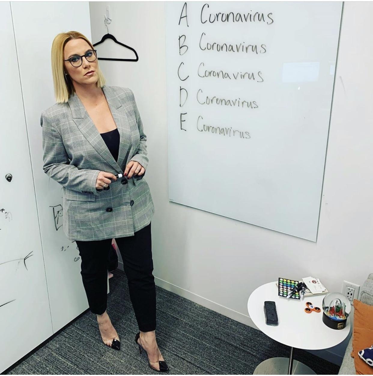 S E Cupp Political Commentator Scrolller