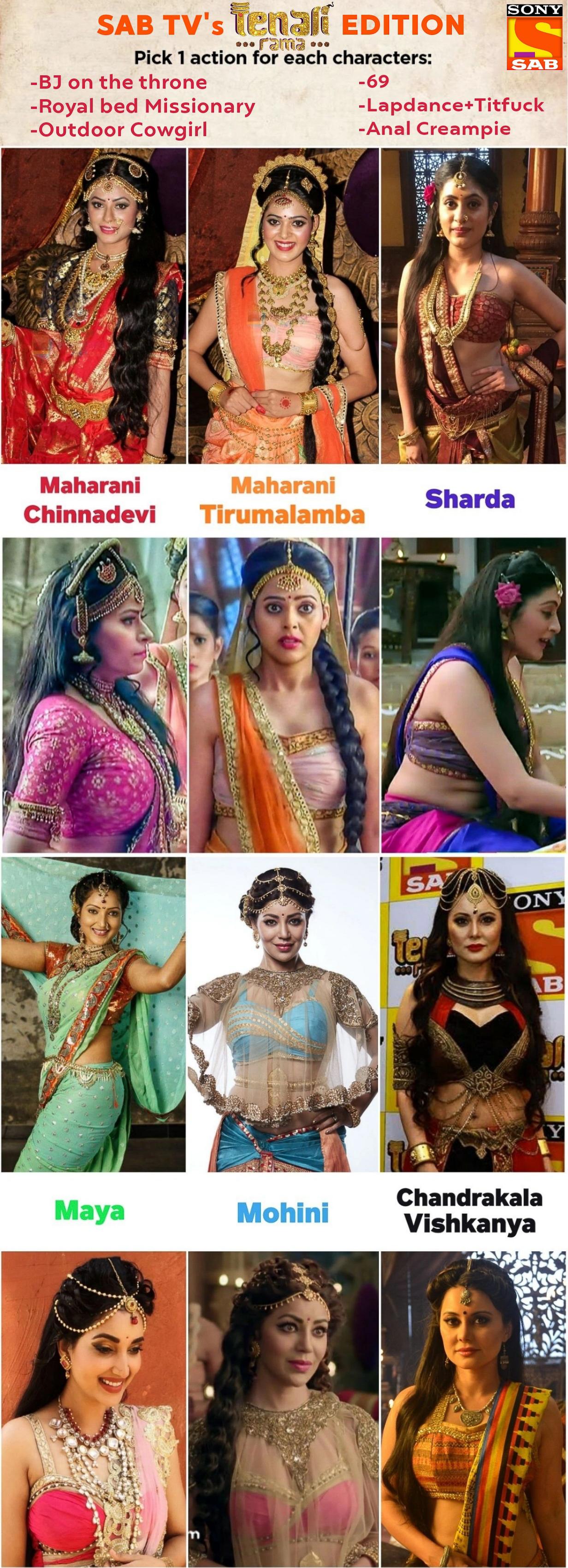 Sab TV's: Tenali Rama- 👑 Women Edition | Scrolller