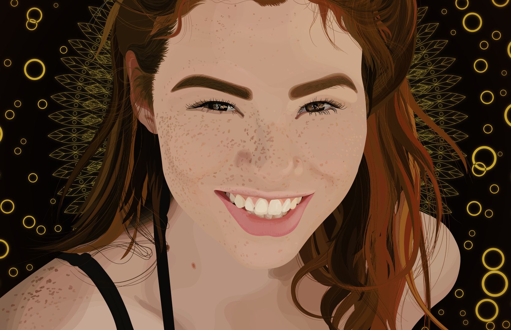 Sabrina Lynn illustration | Scrolller