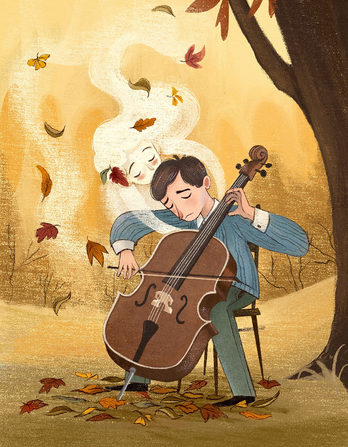 Sad Autumn by Fanny Wen | Scrolller