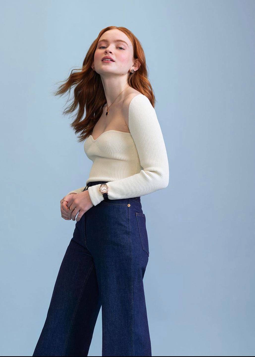 Sadie Sink Scrolller