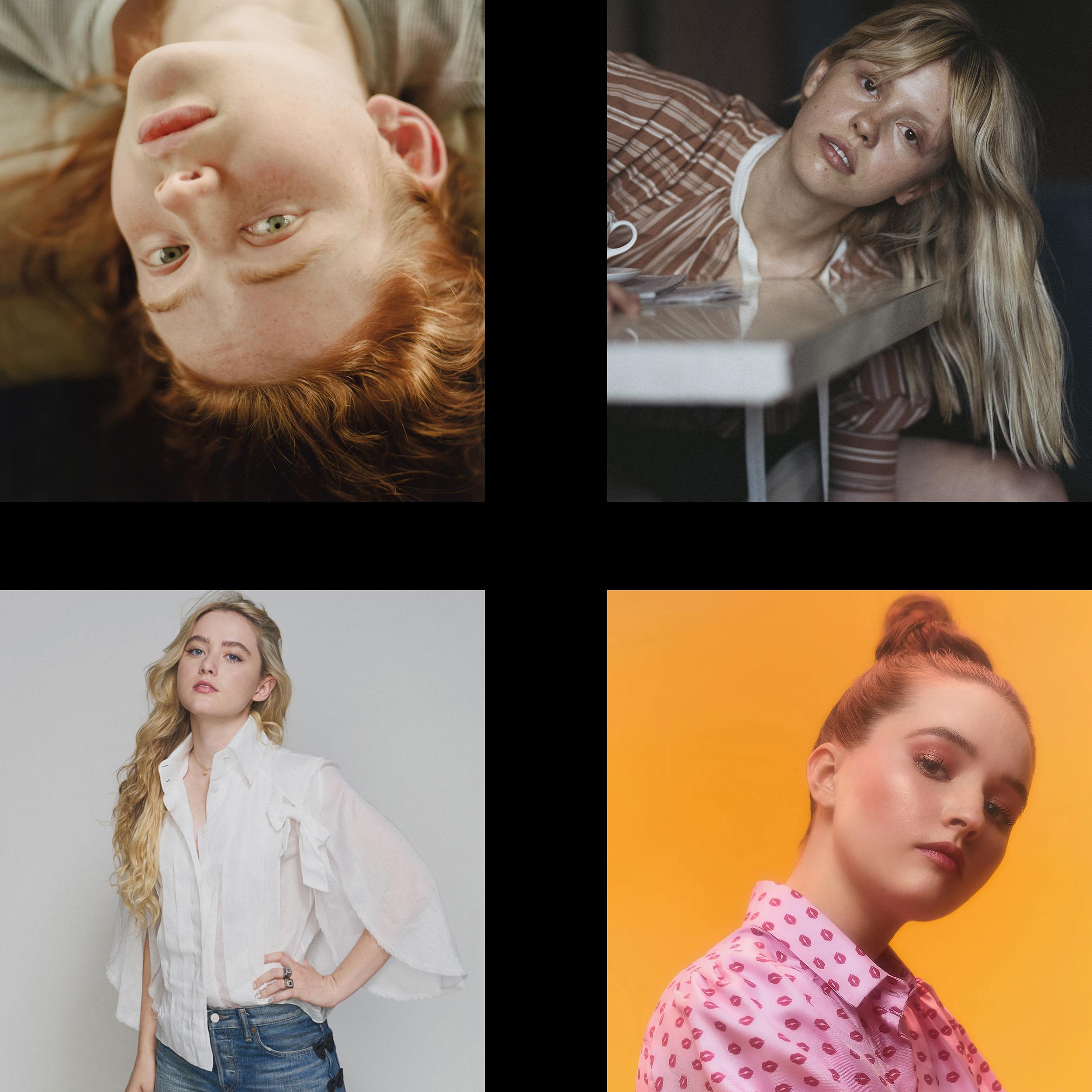 Sadie Sink / Mia Goth / Kathryn Newton / Kaitlyn Dever - Limitless but just for one day / Urinal ...