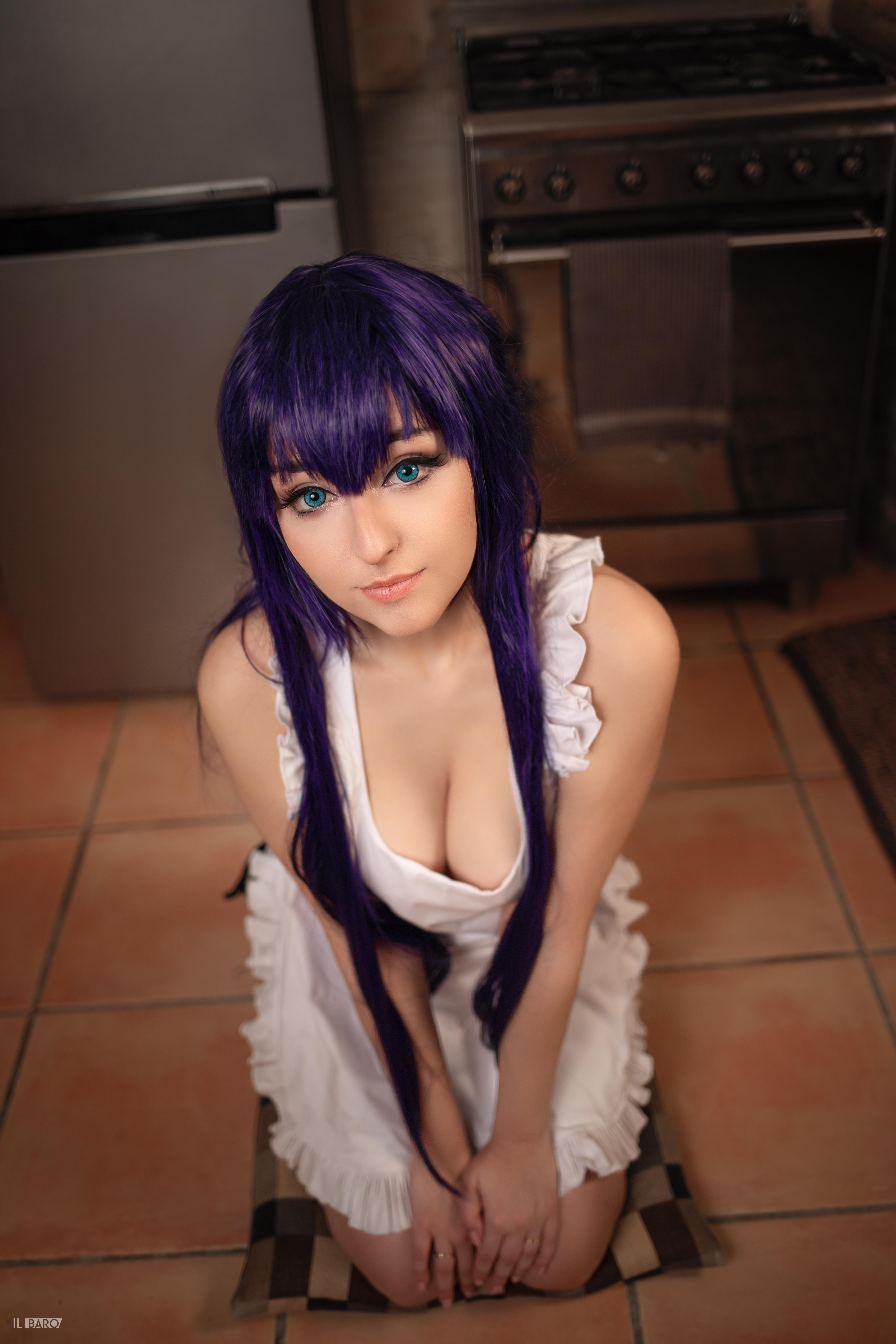 Saeko from High school of the dead by tsuna.mi_cosplay | Scrolller