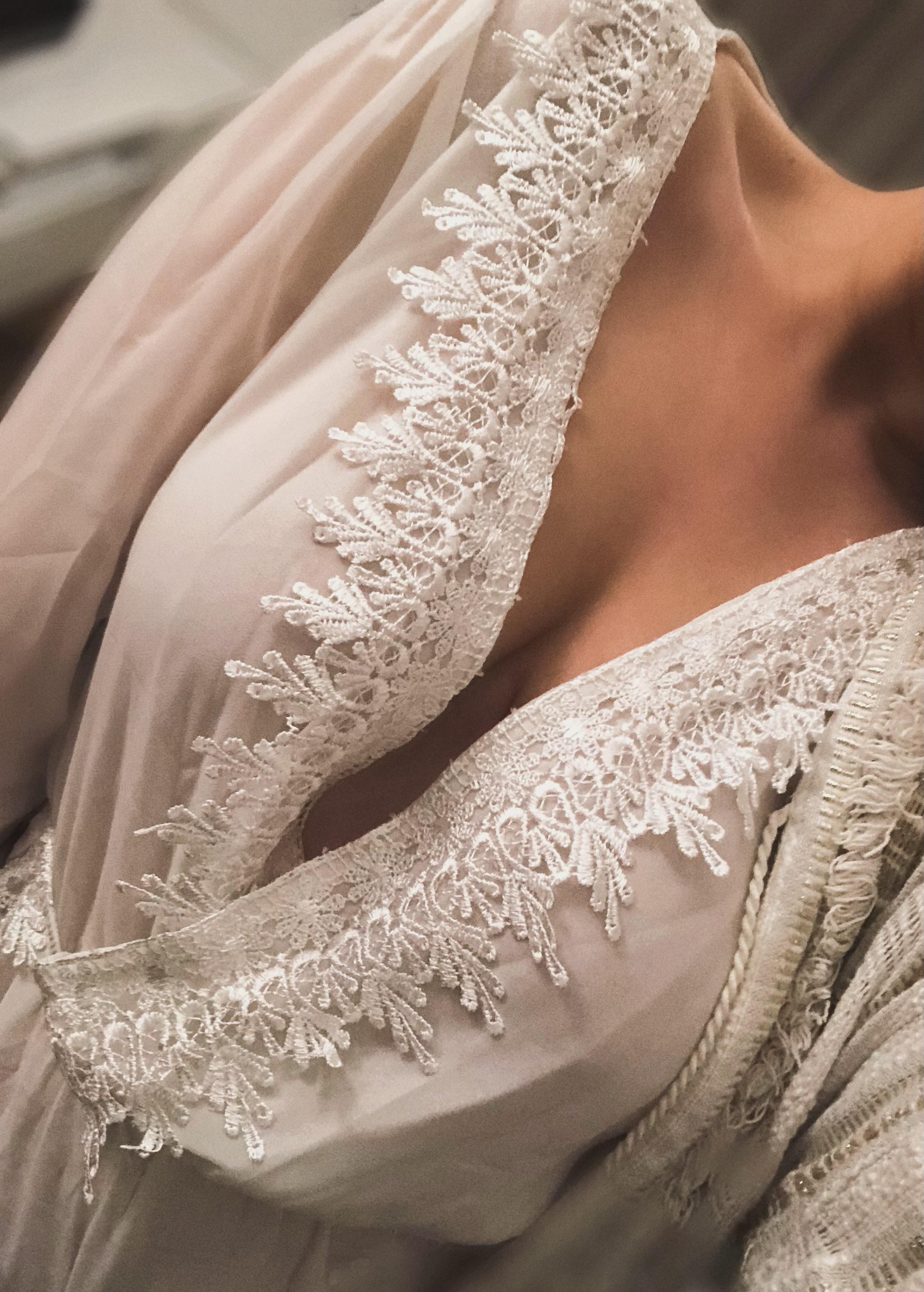 Safe to say there’s no bra underneath. 🧿 | Scrolller