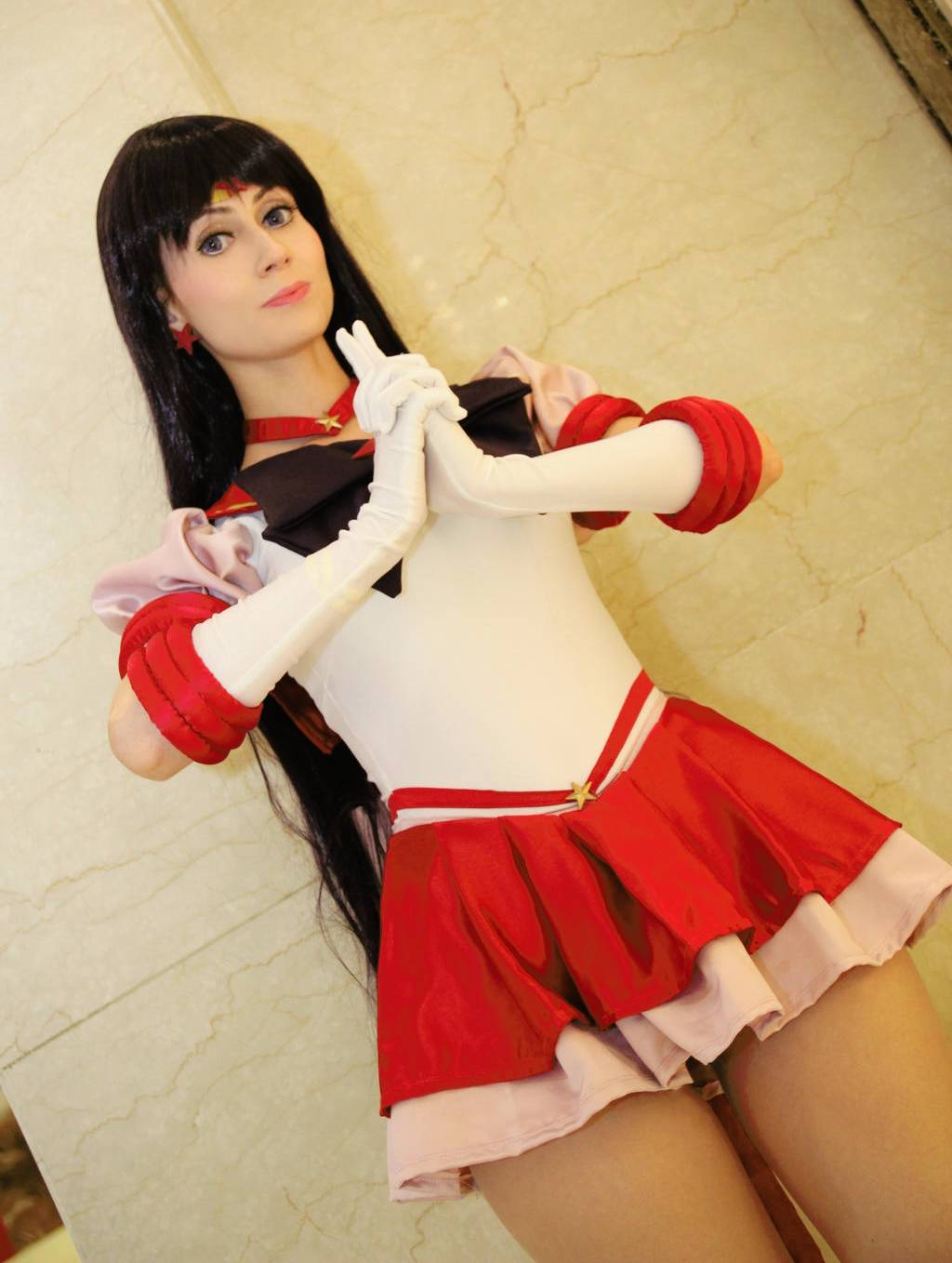 Sailor Mars by Adami Langley | Scrolller