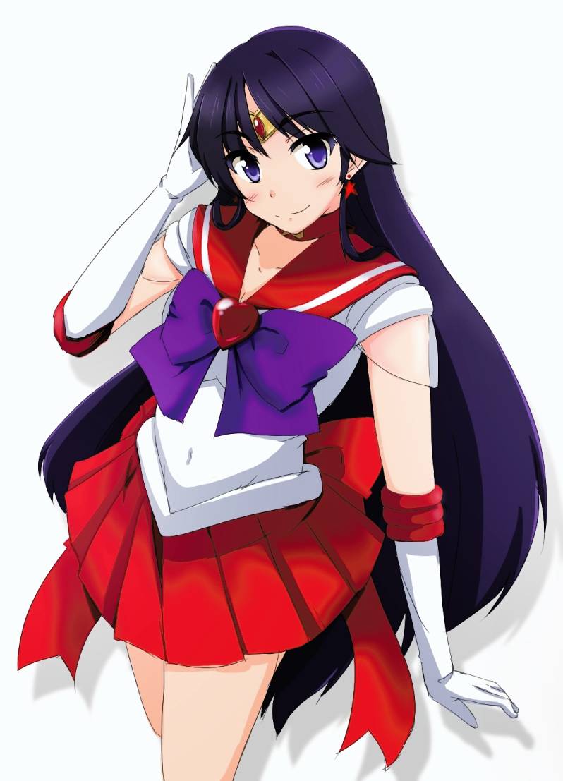 Sailor Mars by AX-S | Scrolller