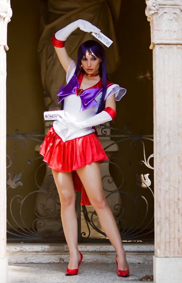 Sailor Mars by Giorgiacosplay | Scrolller