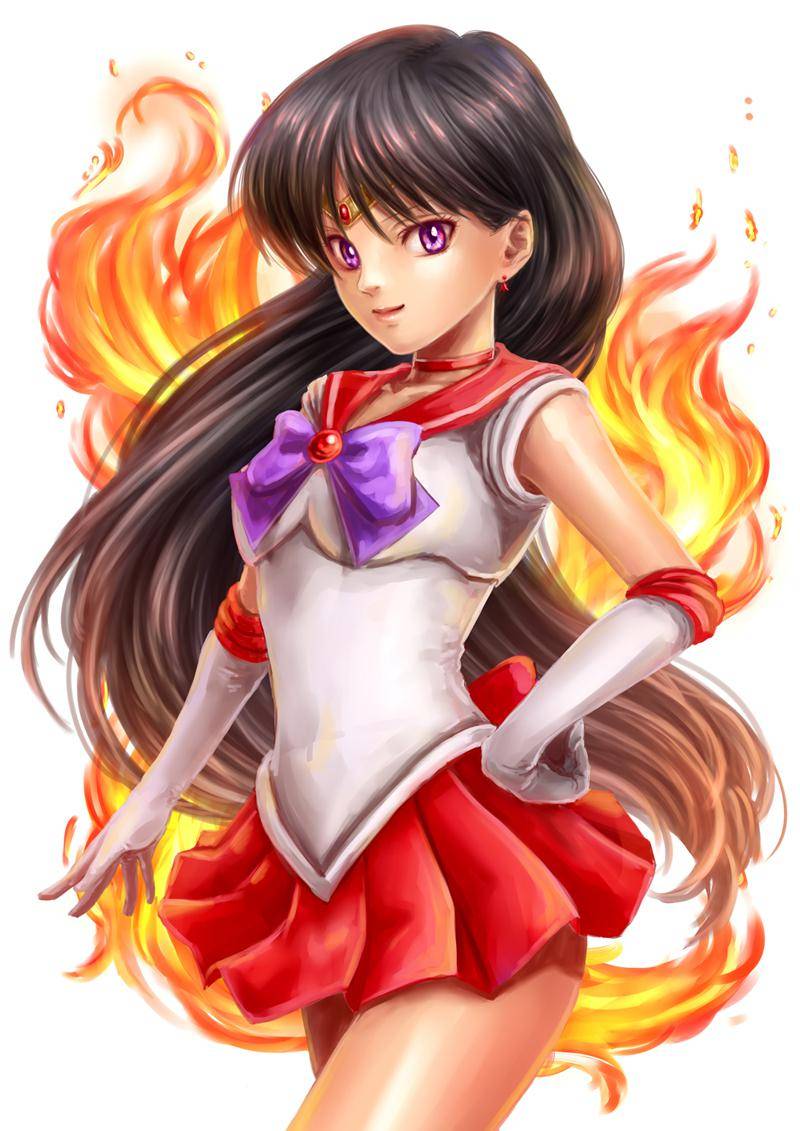 Sailor Mars by Hakobi | Scrolller