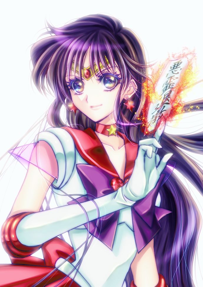 Sailor Mars by Tsukasaki Ryouko | Scrolller