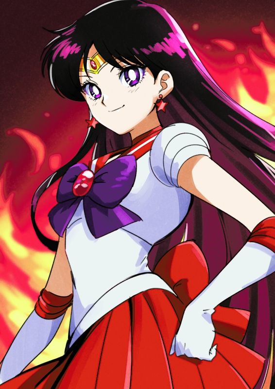 Sailor Mars by Tsukikage Oyama | Scrolller