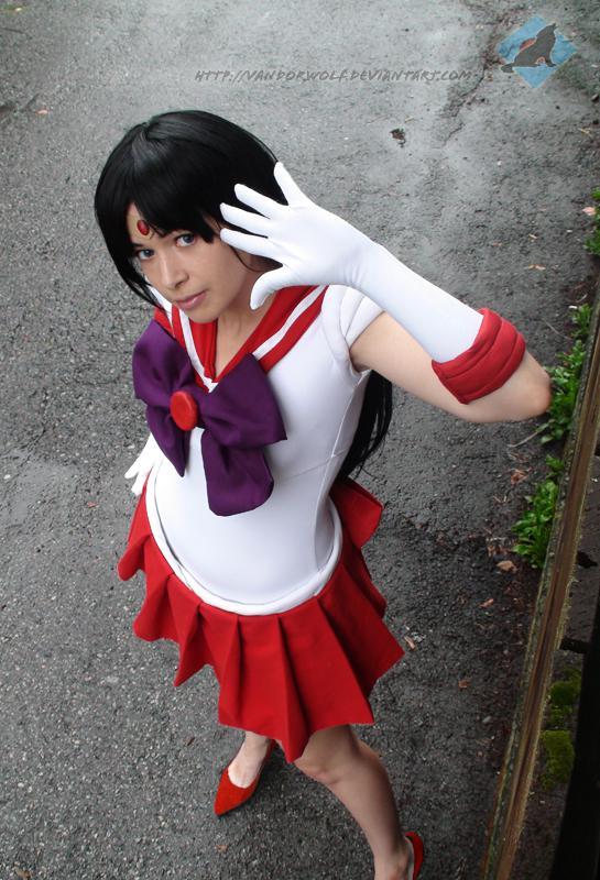 Sailor Mars by VanderWolf | Scrolller