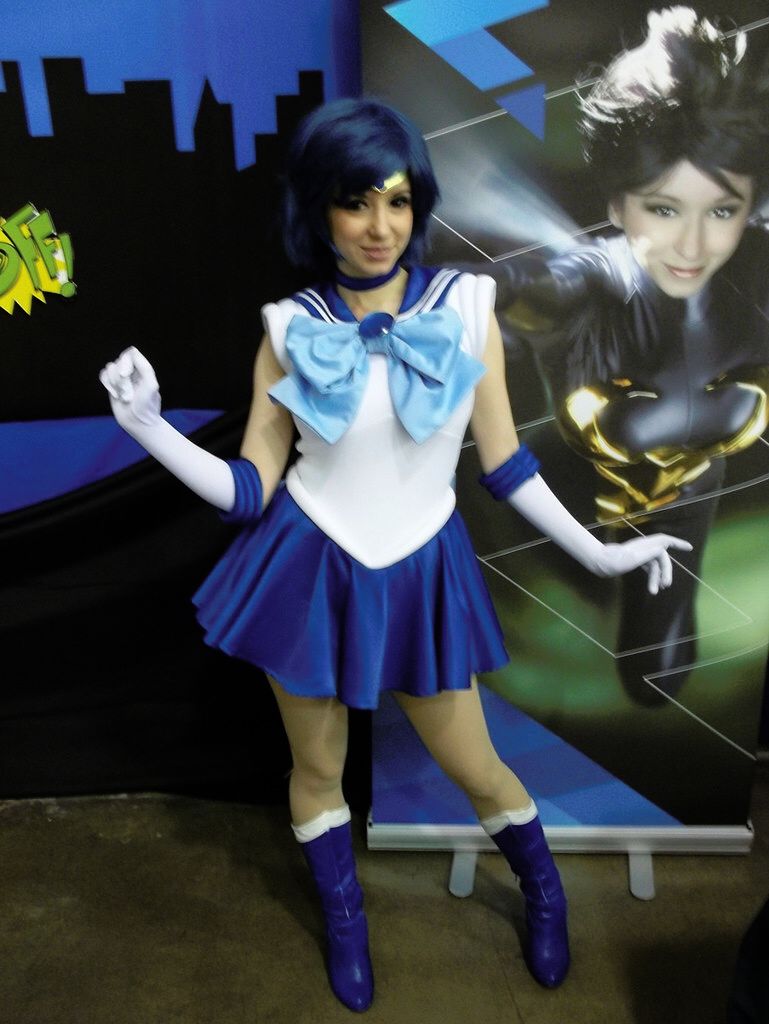 Sailor Mercury | Scrolller