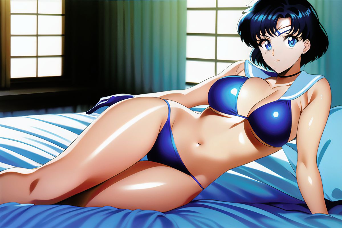Sailor Mercury (Dukester) | Scrolller