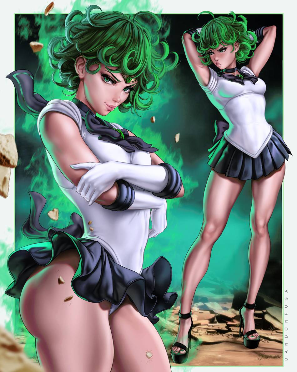 Sailor Tatsumaki (Dandonfuga) | Scrolller