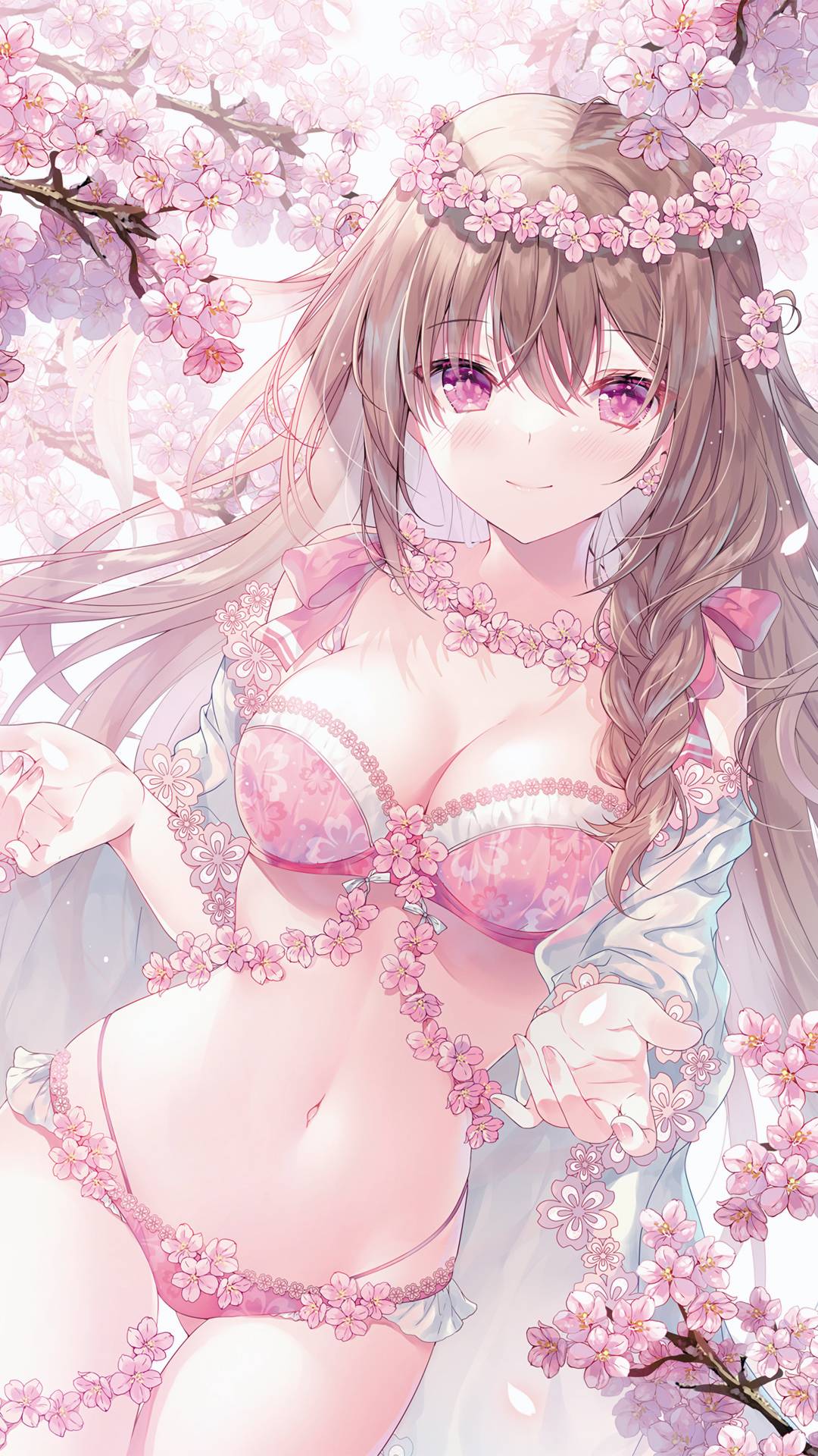 Sakura Lingerie [Original] (1462x2600) | Scrolller