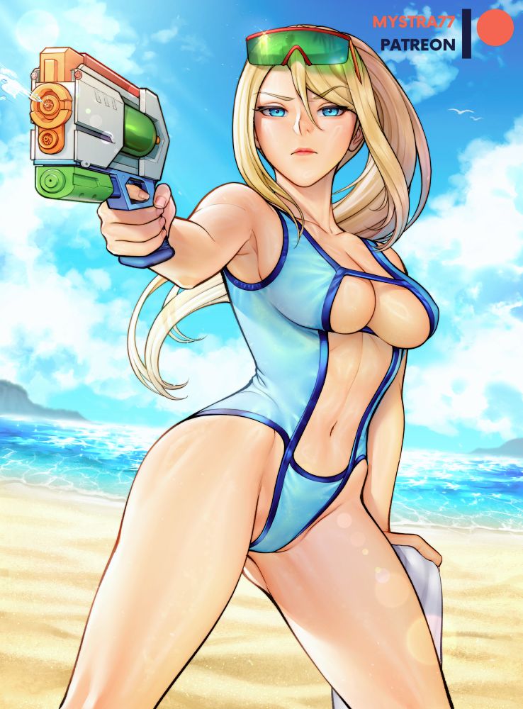 Samus (Mystra77) [Metroid] | Scrolller