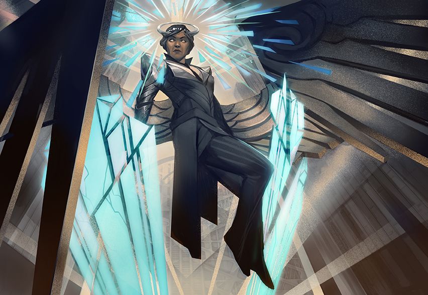 Sanctuary Warden by Julie Dillon | Scrolller