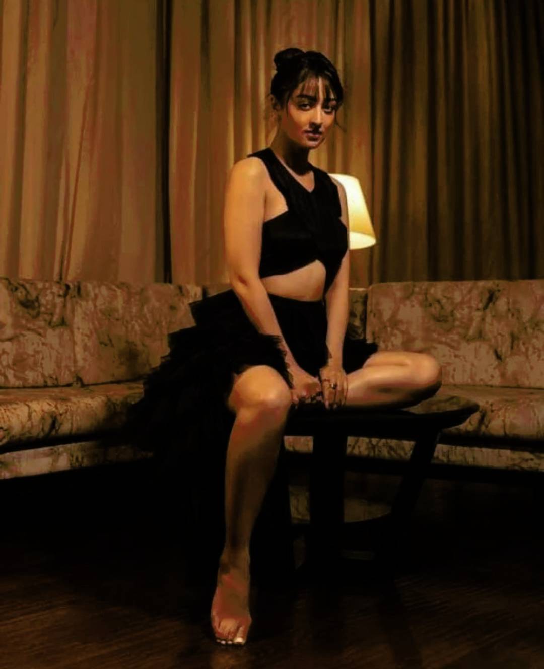 Sandeepa Dhar Hot Inviting Pose | Scrolller