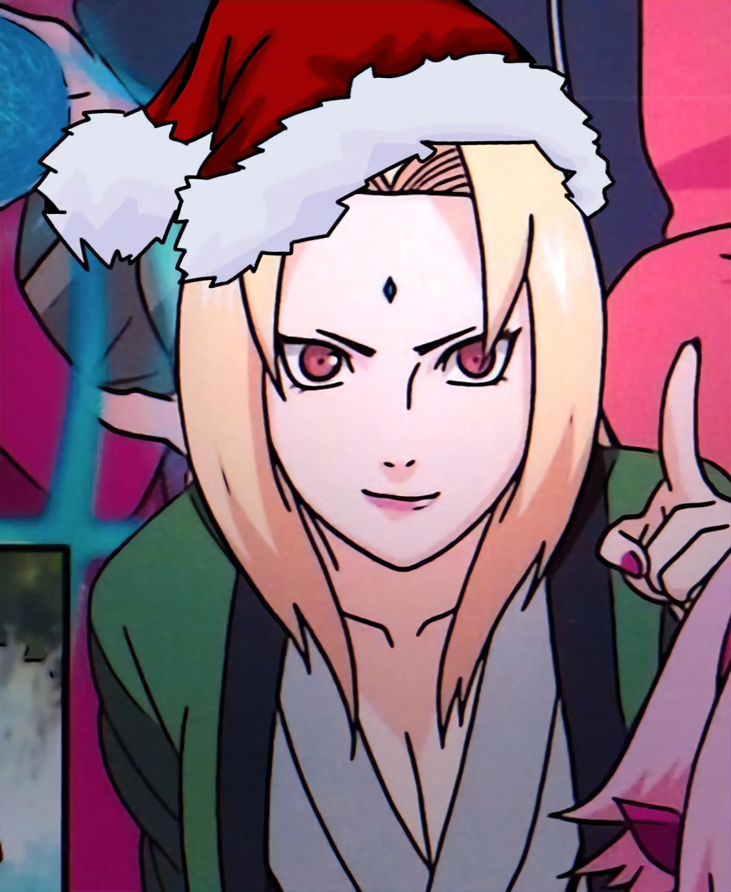 Santa Tsunade ready for Christmas 🎁 | Scrolller