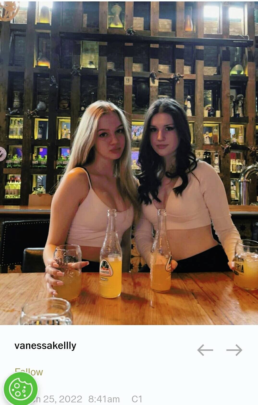 Sarah_abbott_ in her bosomfriend's vsco | Scrolller