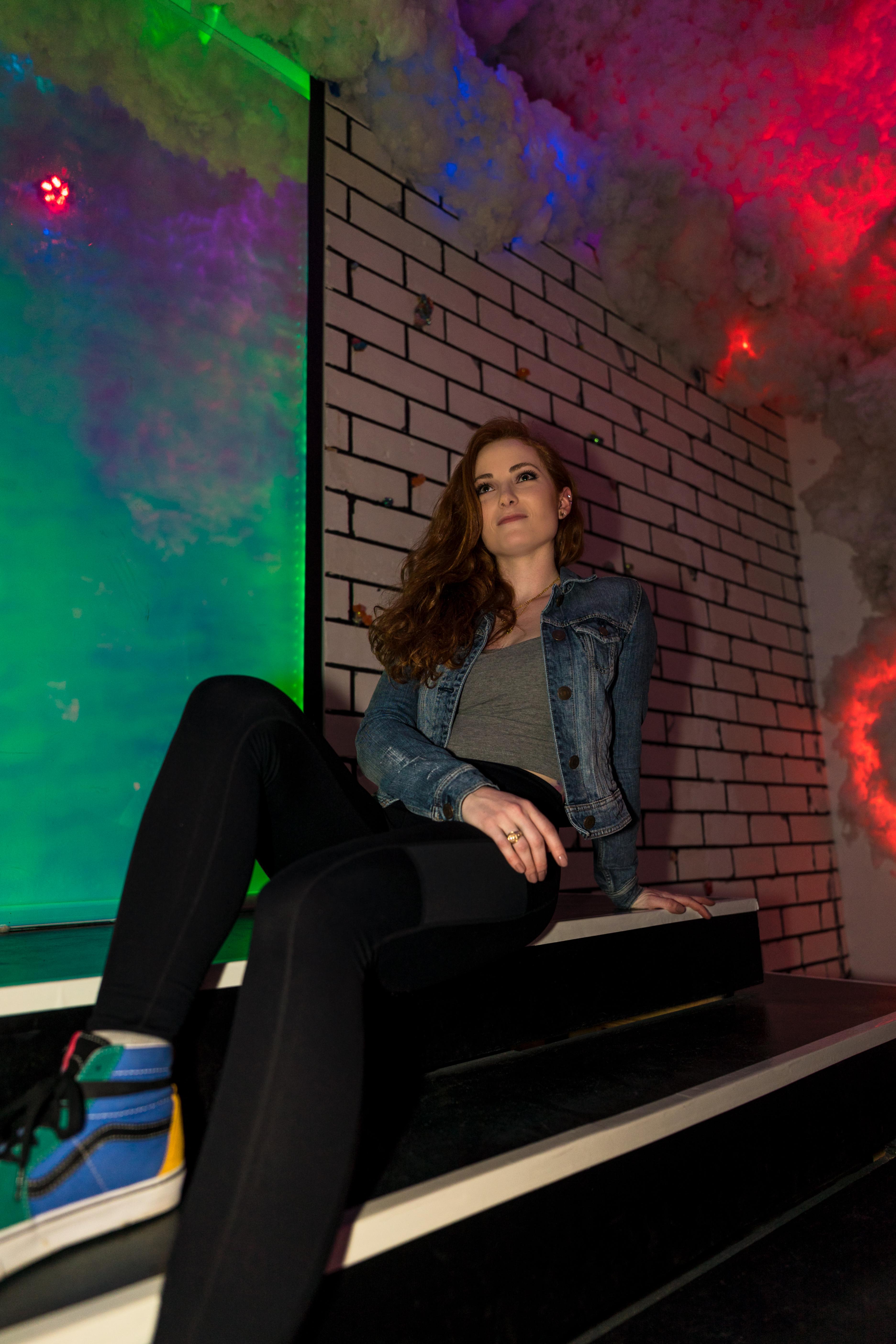 Sarah Fierce at Rainbow Vomit | Scrolller