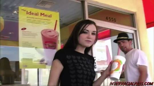 Sasha’s first interracial scene ever | Scrolller