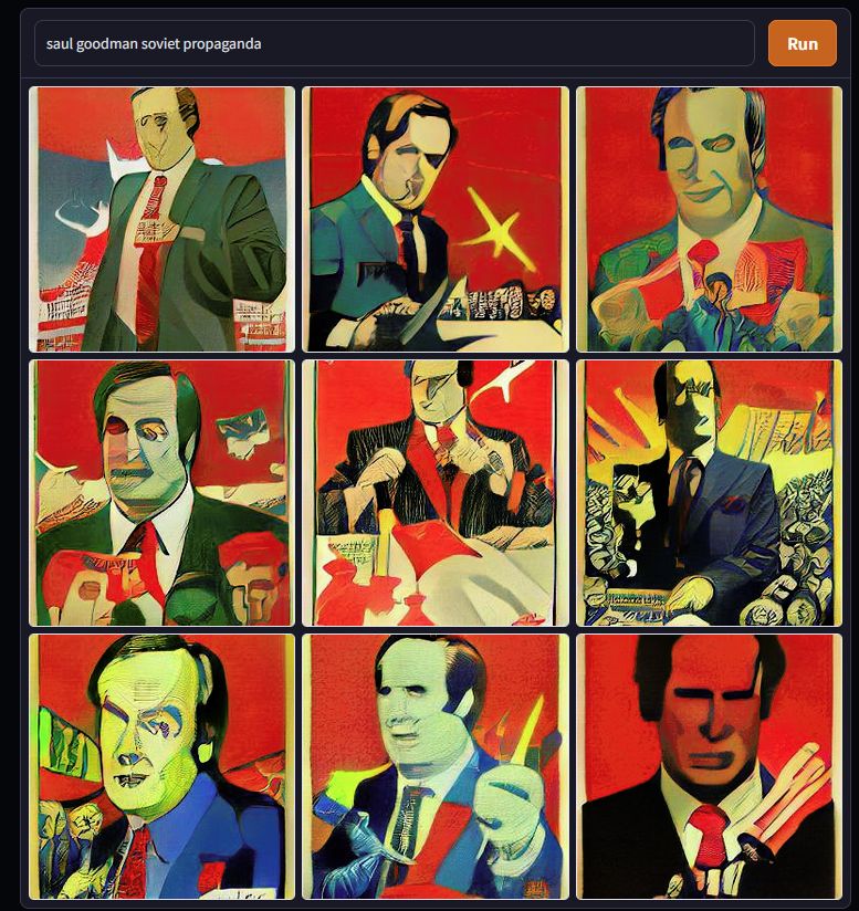 Saul Goodman Soviet Propaganda | Scrolller