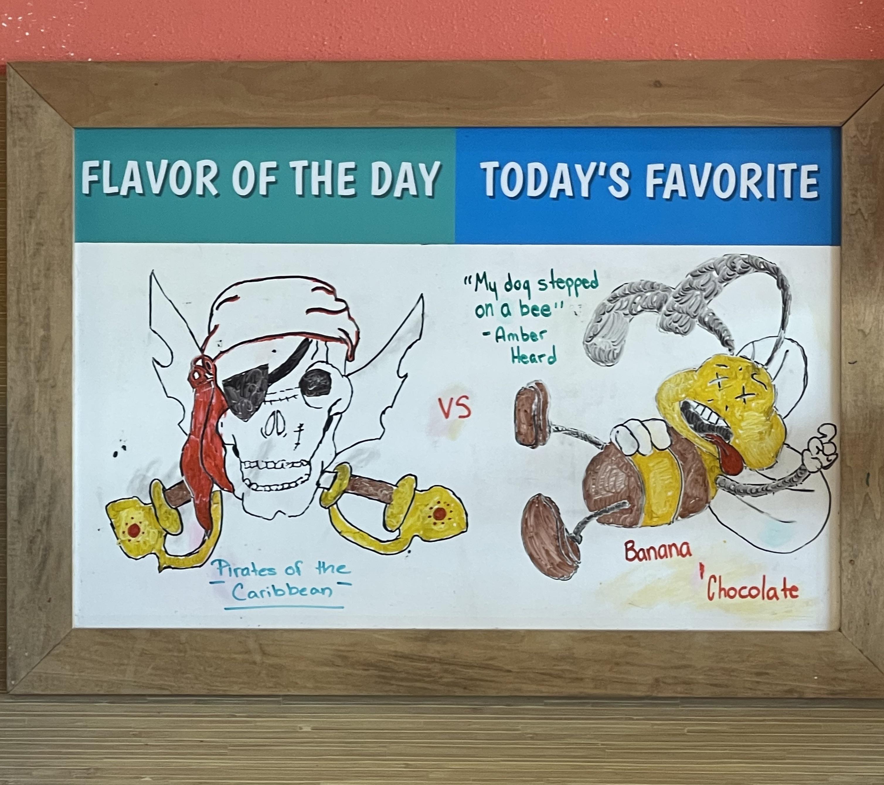 Saw this at a snow cone shop. | Scrolller