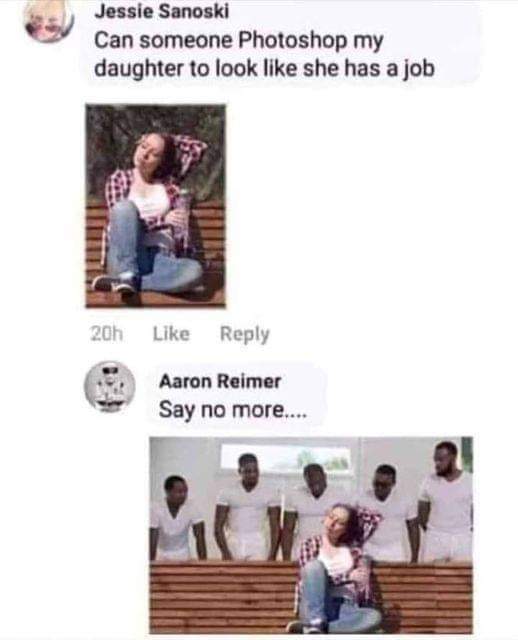 Say no more.... | Scrolller