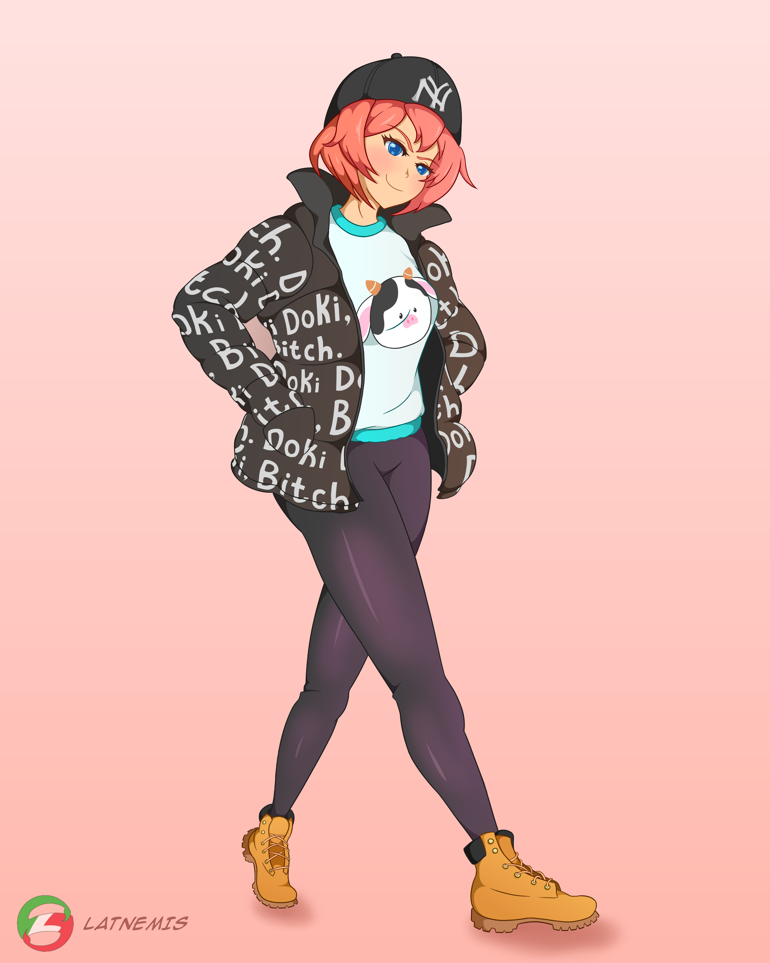 Sayori, the Drip Queen! | Scrolller