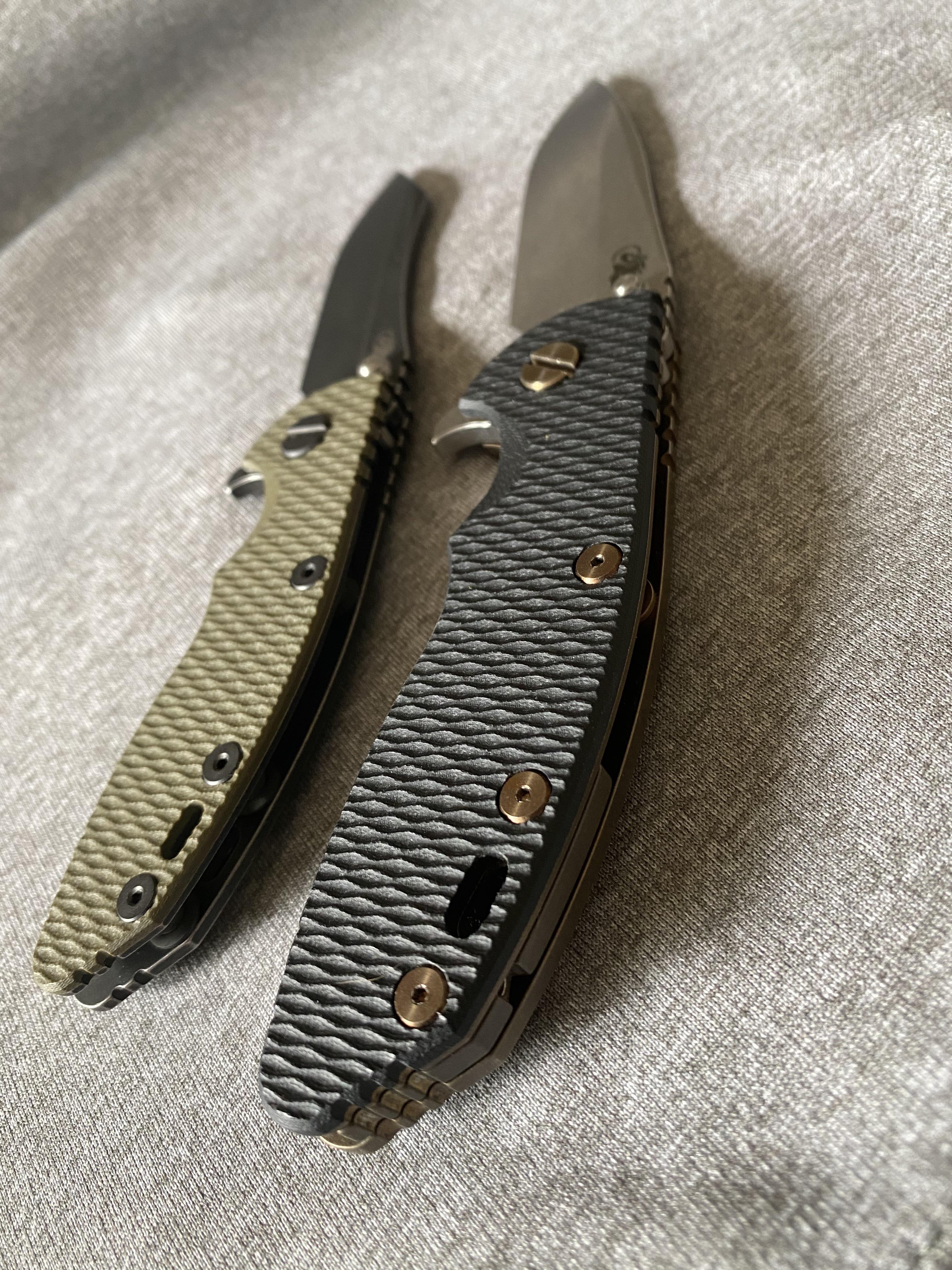 Scale swap for the 3” and photo with sibling 😁 | Scrolller