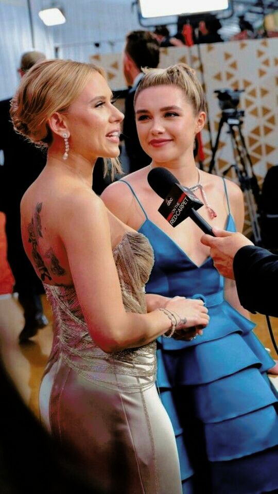 Scarlett and Florence | Scrolller