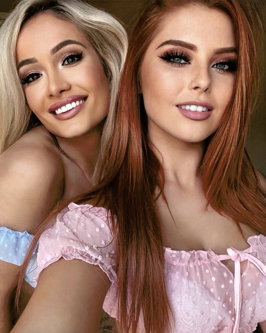 Scarlett Bordeaux & Brandi Lauren | Scrolller