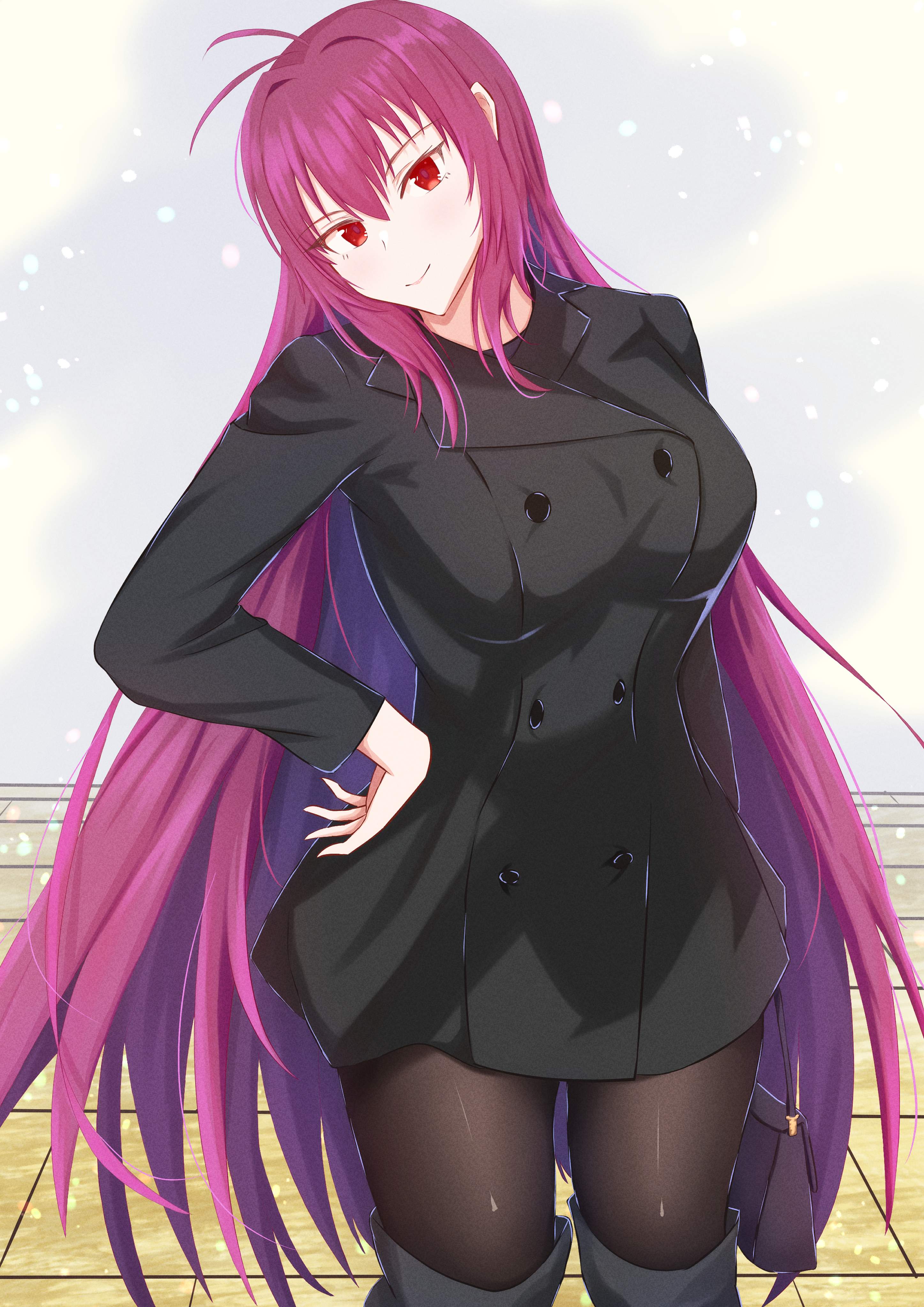 Scathach by oretacinoyamato | Scrolller