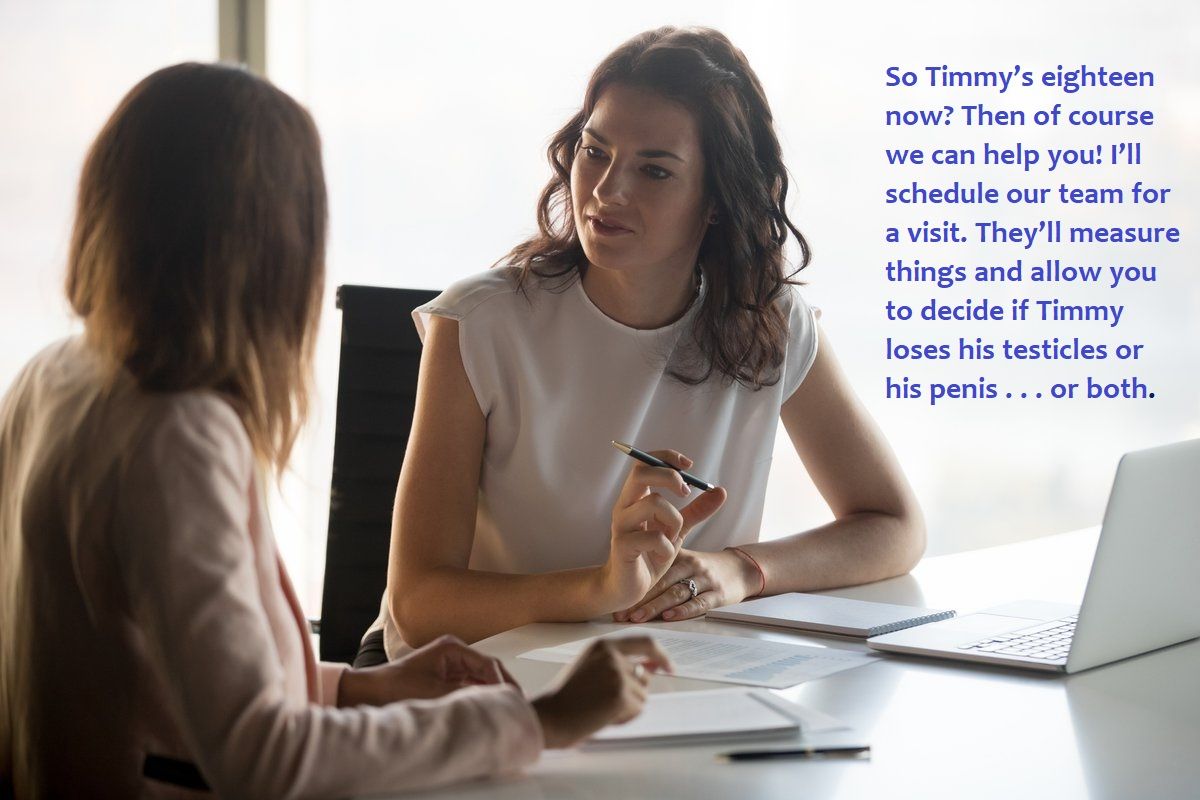 Scheduling a visit (LittlemanRayburnCaptions @ BDSMLR) | Scrolller