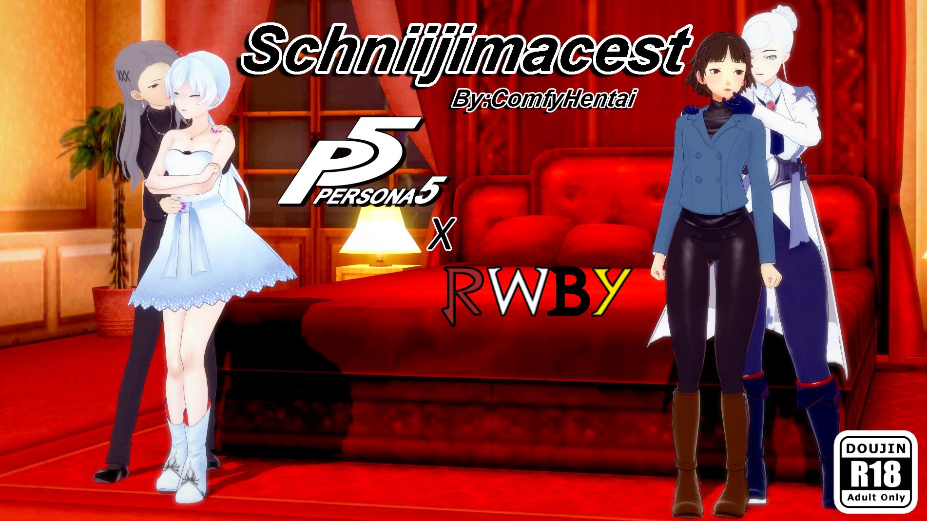 Schniijimacest -Persona X RWBY [62 pages] | Scrolller