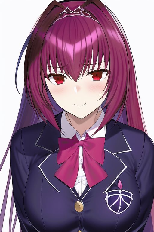 Schoolgirl Scathach | Scrolller