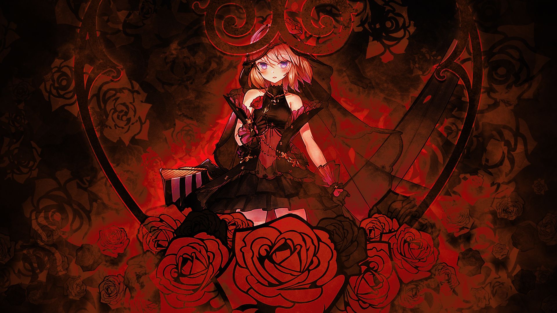 Schwarze Hochzeit - Starter Oath Wallpaper 4/4 [Z23] | Scrolller