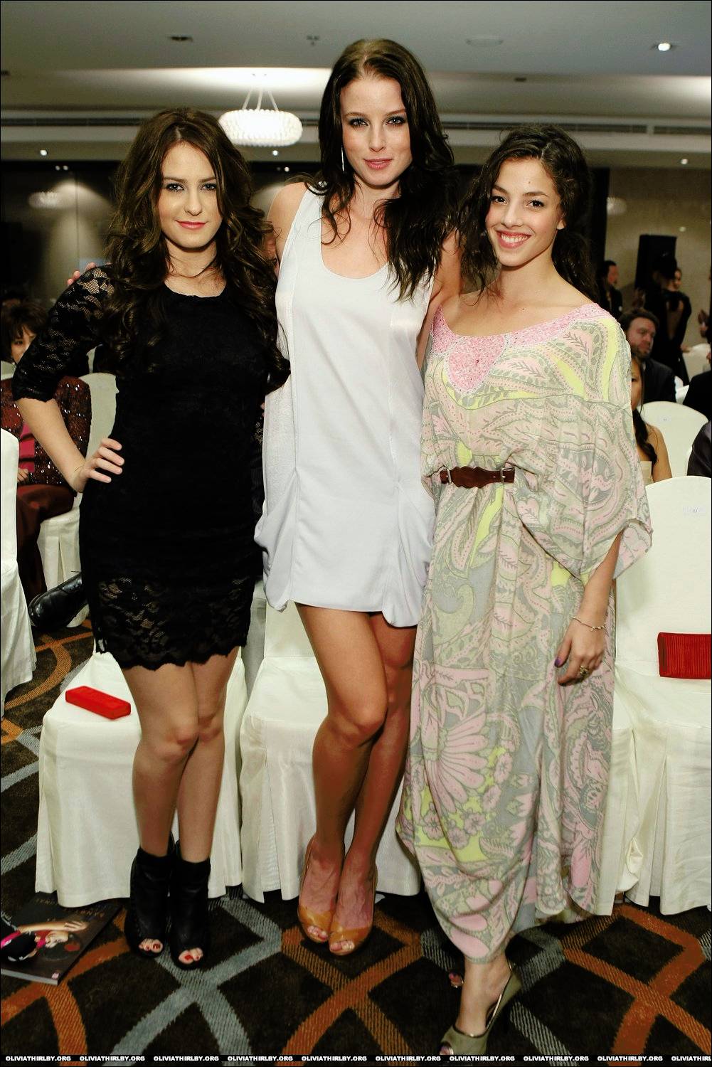 Scout Taylor-Compton, Rachel Nichols and Olivia Thirlby | Scrolller