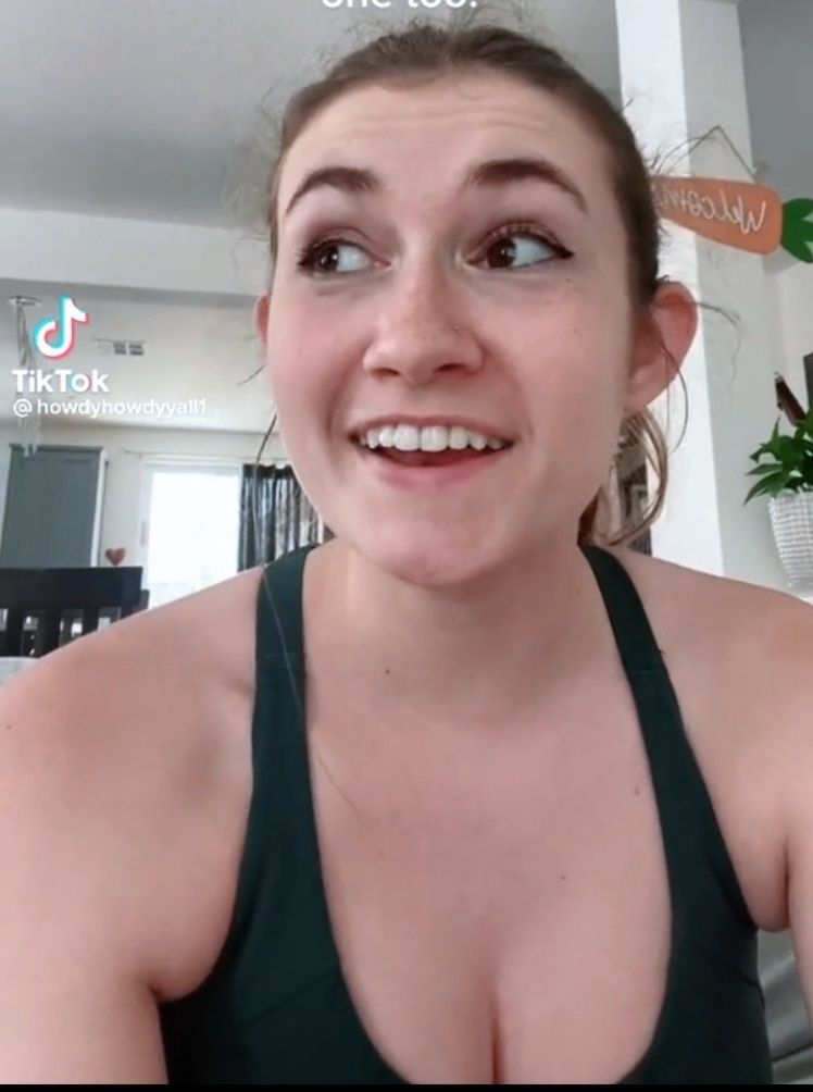 Screenshot from one of their newer TikToks | Scrolller