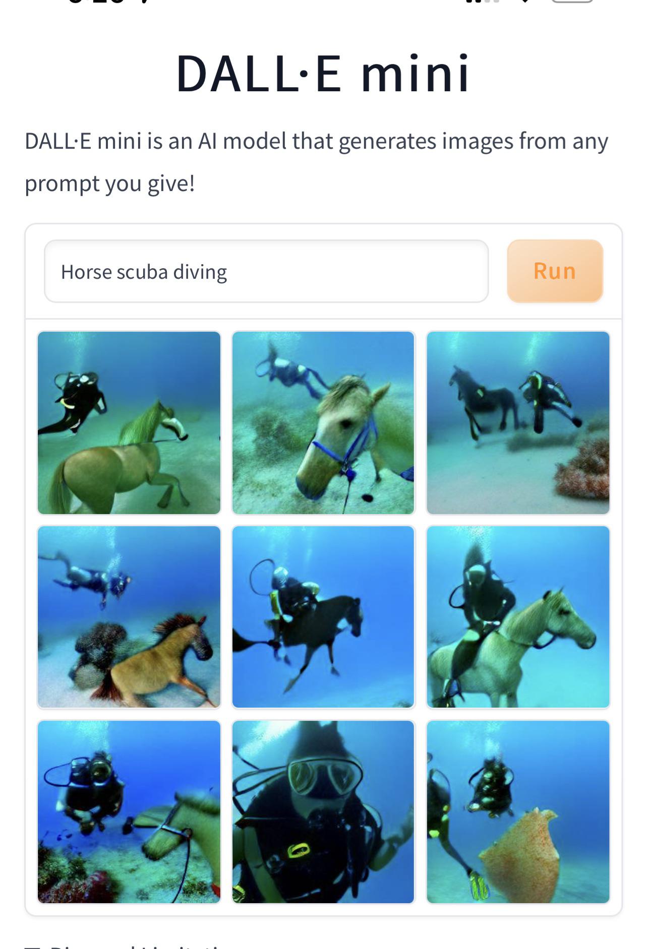 Scuba diving horse… | Scrolller