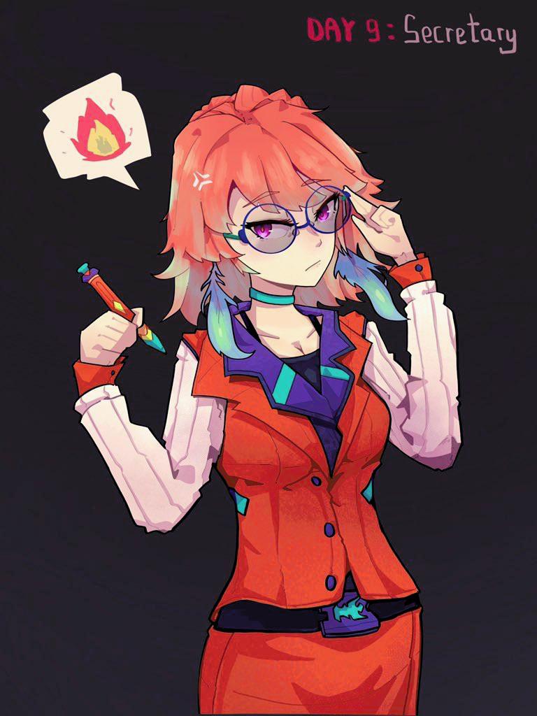 Secretary Kiara | Scrolller