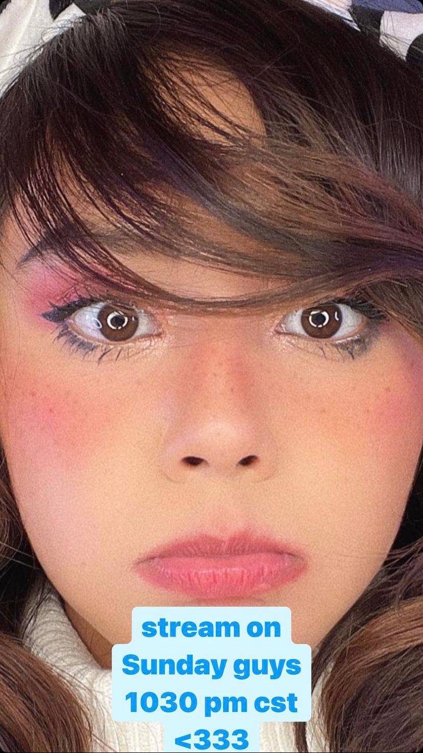 See you guys on her stream tomorrow! | Scrolller