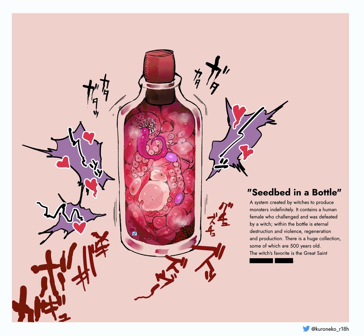Seedbed in a Bottle (kuroneko_r18h) | Scrolller