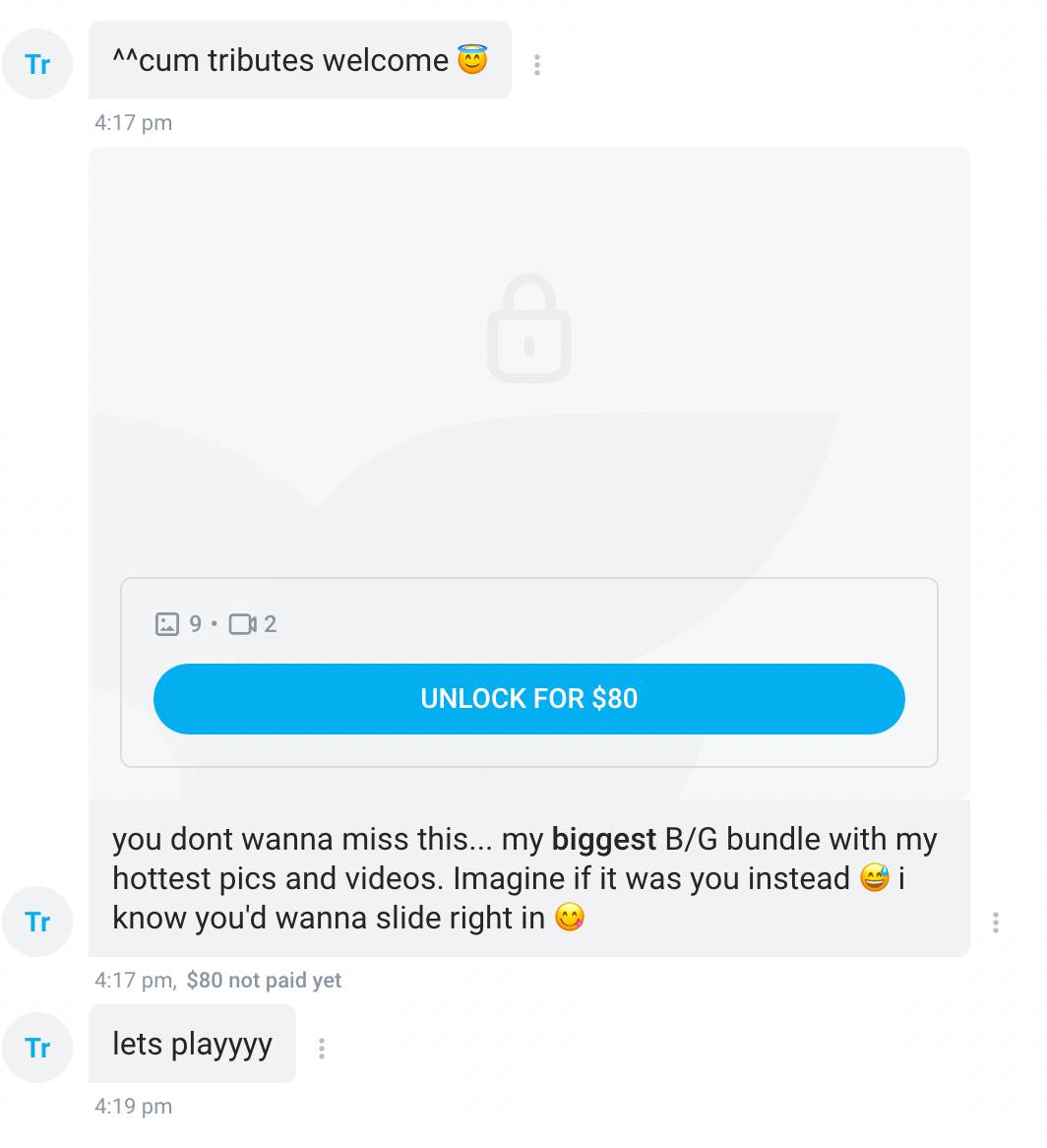 Seems like her biggest scam yet. | Scrolller