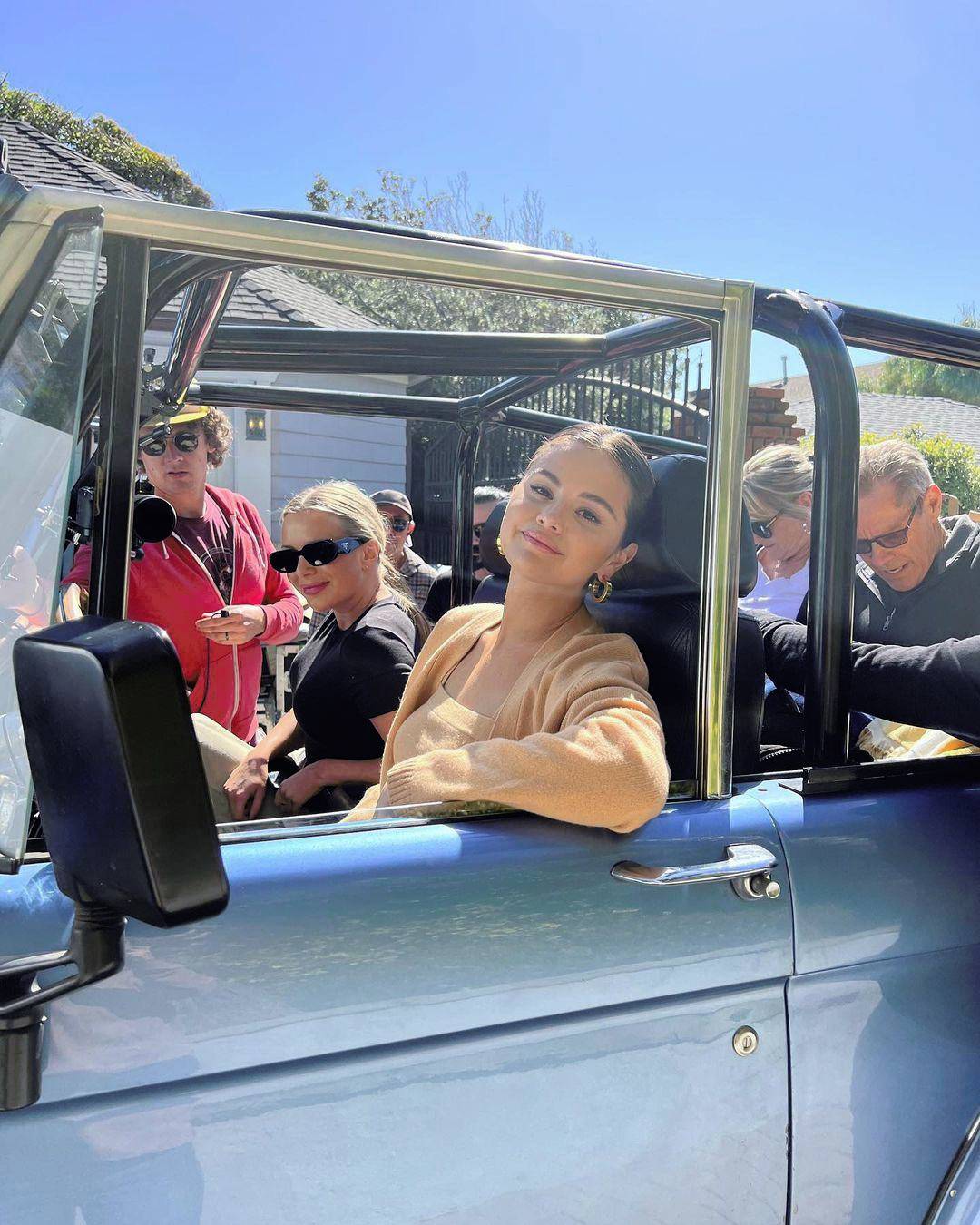 Selena + Chef on the road | Scrolller