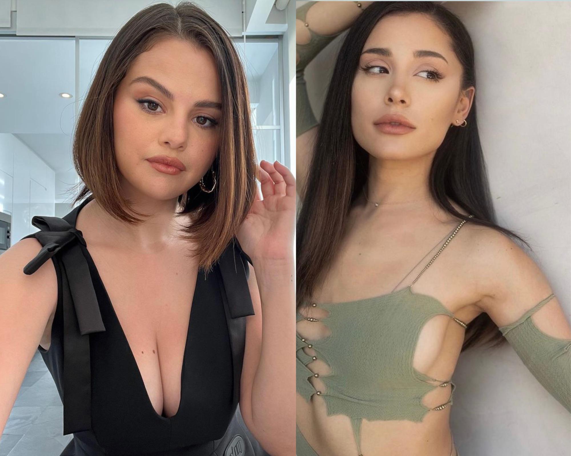 Selena Gomez vs Ariana Grande | Scrolller