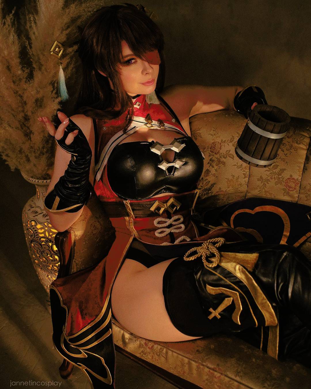 [self] Beidou (Genshin Impact), by JannetIncosplay.~ | Scrolller